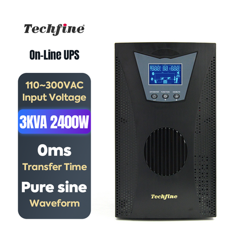 Buy China Wholesale 3kva Online Ups Home Lcd Display 110vac 220vac High ...