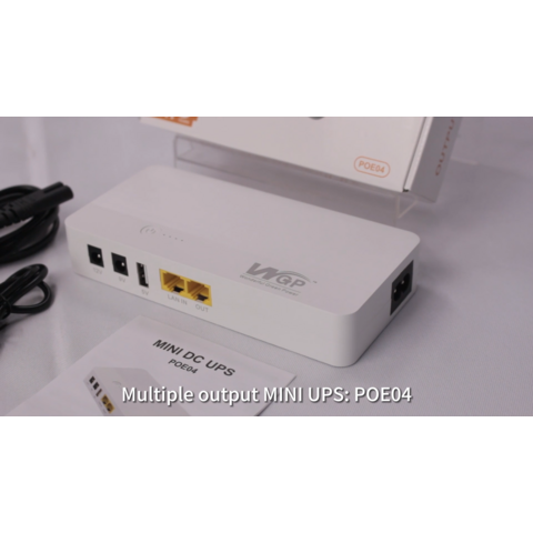 Buy Wholesale China Wgp Mini Dc Ups Poe Ups Portable Online Mini Ups ...