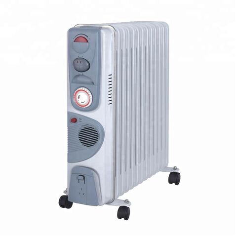 Buy Wholesale China Home Oil Filled Heater With Turbo Fan With 24hrs ...