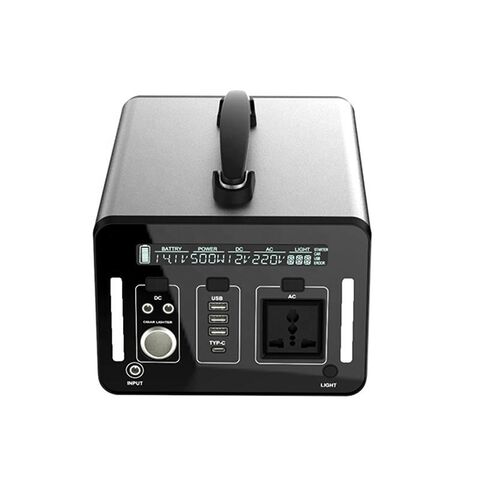 Buy Wholesale China 12v 33.8ah Mini Portable Ups 500w 1000w(peak) 12v ...