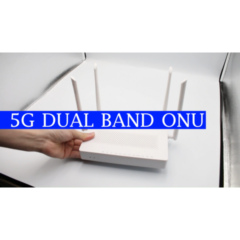 Fiber Optic Equipment Modem Dual Band Wifi Router Ftth Epon Gpon Ont ...