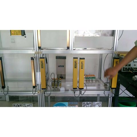 Type 4 Safety Light Curtain,cat.4 Light Barrier, Optical Sensor - Buy ...