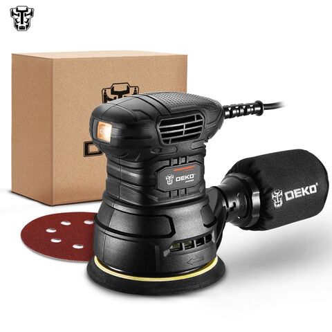 Buy Wholesale China Deko Dksd125j1 Electric Single Speed Orbit Sander ...