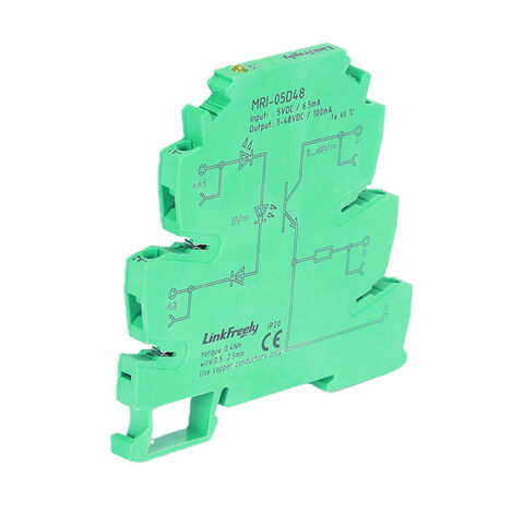 Buy Wholesale China Mri-05d48 Input 5vdc Optocoupler Isolating Din Rail ...
