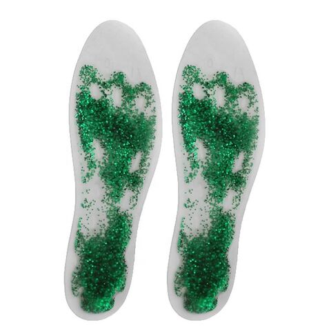 Foot Inserts Dynamic Therapy Orthotic Glycerin Liquid Insoles, Glycerin ...