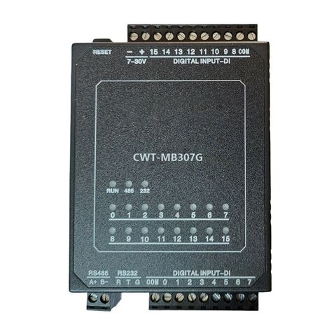 Cwt-mb307g 16di 16-channel Digital Input With Optocoupler Isolation ...