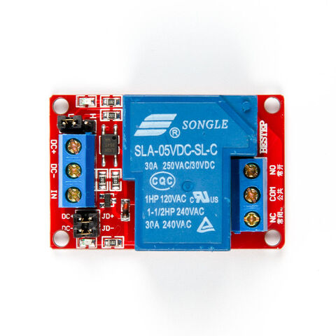 Buy Wholesale China 1 Channel 5v 12v 24v 30a Relay Module With ...