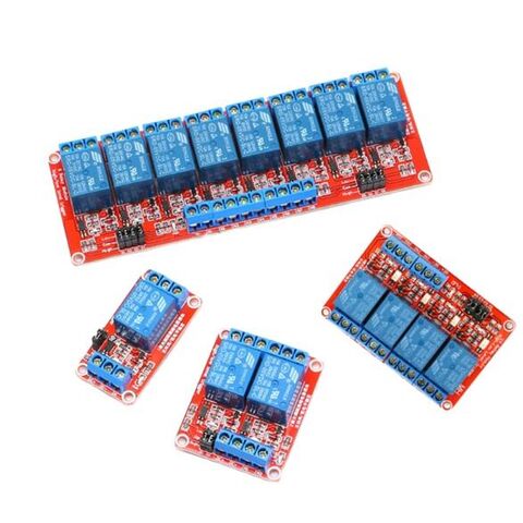 Buy Wholesale China 1/2/4/8 Channel 5v 12v 24v Relay Module Optocoupler ...