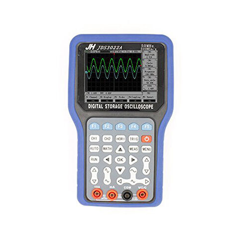 Buy Wholesale China 2 Channel Handheld Digital Oscilloscope With ...