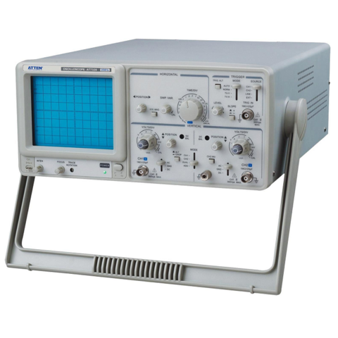 Buy Wholesale China Dual Channel Analog Oscilloscope 20mhz At7328 ...