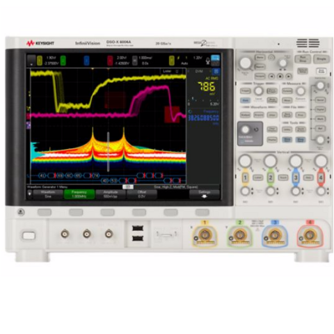 Keysight Dsox6004a Oscilloscope: 1 Ghz - 6 Ghz, 4 Analog Channels - Buy ...