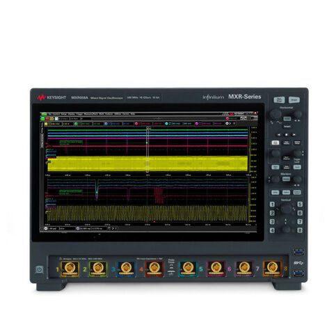 Keysight Exr208a Infiniium Exr-series Real-time Oscilloscope 2 Ghz 16 ...