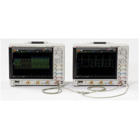 Msos604a 6 Ghz 4 Analog Plus 16 Digital Channels High-definition Agilent / Keysight Oscilloscope ...