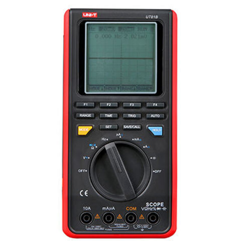Uni-t Ut81b Handheld Digital Oscilloscopes Multimeters Combine ...