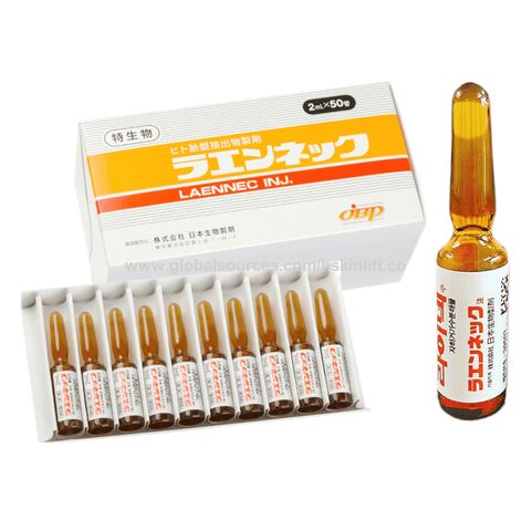 Buy Wholesale China 2023 Laennec (2ml*50amps) Placenta Promote The ...