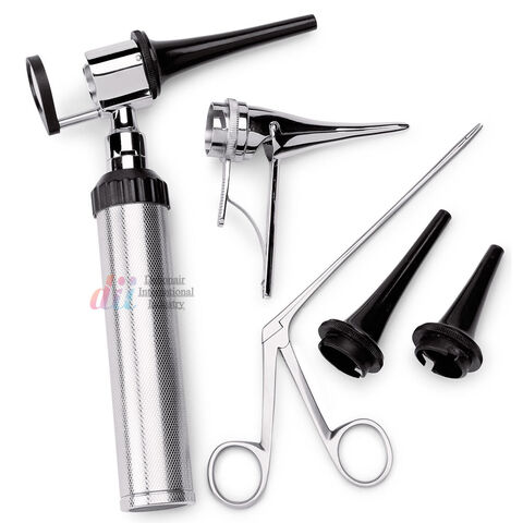 Veterinary Operating Otoscope Kit Ent Diagnostic Set Veterinary ...