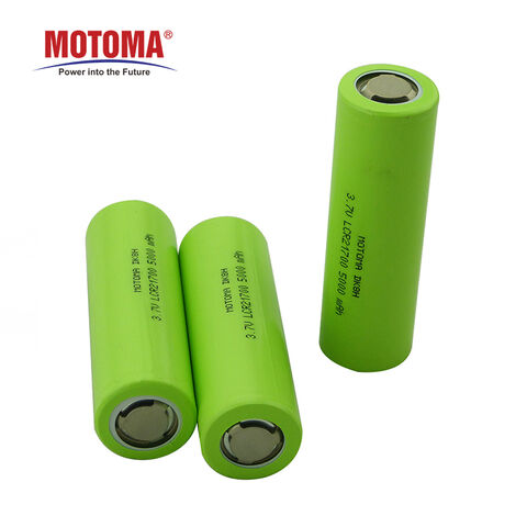 21700 Battery 5000mah 3.7v 21700 Li Ion 21700 Battery 5000mah 21700 ...