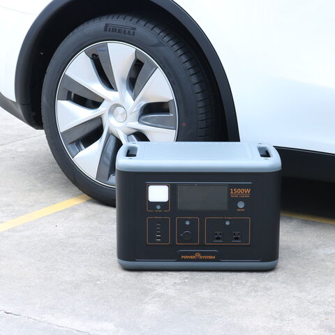 Buy China Wholesale High-power Outdoor Camping Power Stations, 1500w ...