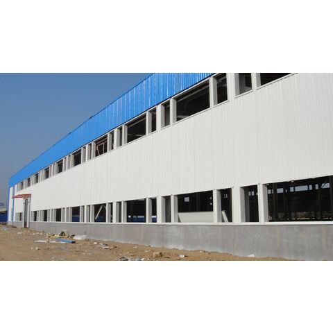 Cheap Factory Price Design Steel Logistics Warehouse For Industry ...