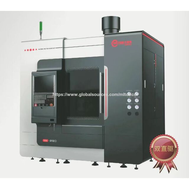 Buy Wholesale China Yk3132 4-axis Direct Drive High Speed Cnc Gear ...