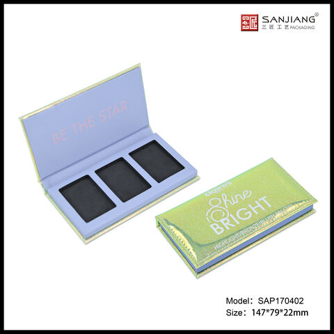Buy Wholesale China Eyeshadow Package For Eye Makeup Palette, Highly ...