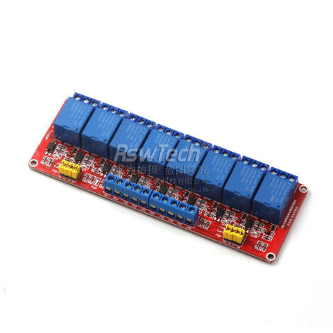 Buy Wholesale China Rsw Latest 8 Channel Relay Module With Optocoupler ...