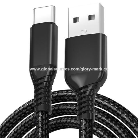 Buy Wholesale China 1m 2m Usb Data Fast Charging Cable 3a Usb C-type ...