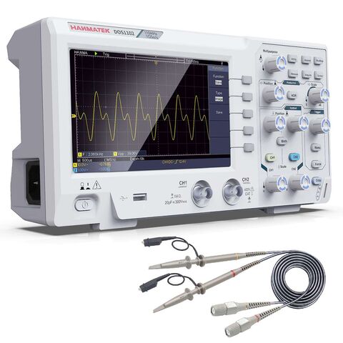 Buy Wholesale China Hanmatek Dos1102 Portable Professional Oscilloscope ...