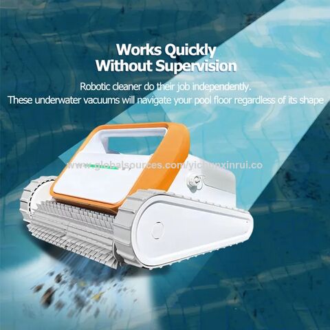 Buy Wholesale China 3.5h Runtime 4100 Ft2 Inground Pool Robo Cleaner ...