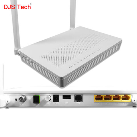 Buy Wholesale China Ftth Ont Hg8247h5 1ge+3fe+1tel+catv+wifi 2.4g Gpon Voice Rf Onu Wifi Router ...