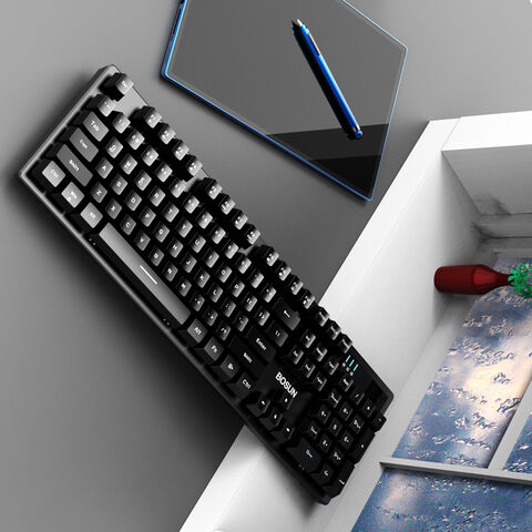 Buy Wholesale Hong Kong SAR 2.4g+bt Mechanical Keyboard, 104keys ...