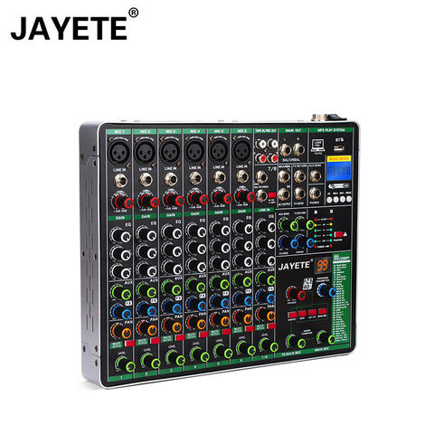 Buy Wholesale China High Quality Professional Dj Controller Mixer Sound ...