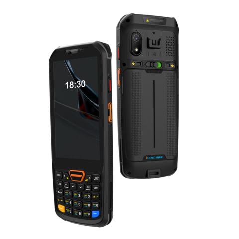 Buy Wholesale China Android Pdas Barcode Scanner Pda Handheld Terminal ...