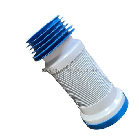 Buy Wholesale China Flexible Angular Bend Toilet Connection Pipe Toilet ...
