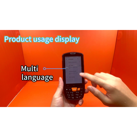 Buy Wholesale China P40t-s Custom Android Handheld Mobile Terminal Car Pda 1d 2d Qr Barcode ...