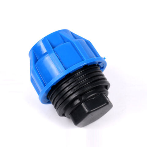 Buy Wholesale China Pipe Fitting Plugs Hdpe Pe Quick Coupling End Cap ...