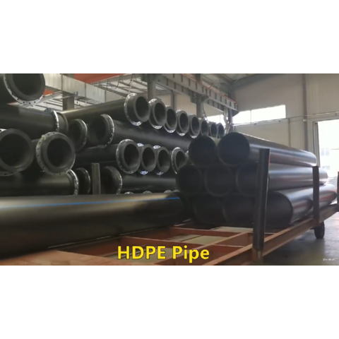 Buy Wholesale China Hdpe Dredging Pipe Pe 100 Material Floating Tube ...