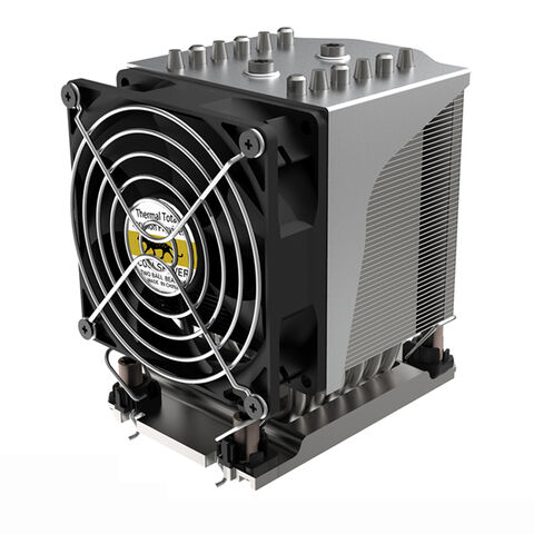 Lga4677 Server Heat Sink 4u Air-cooled Heat Sink Leopard 6 Heat Pipe ...