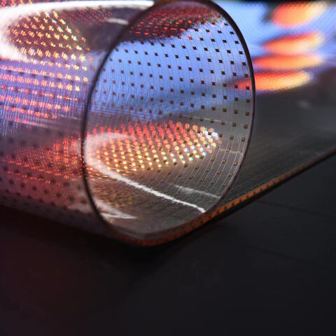 Buy Wholesale China The Newest Store Glass Advertising Transparent Led ...