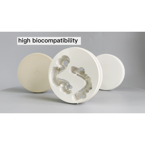 Buy Wholesale China Manufacturer Supply Cad Cam Dental Price Pink Peek ...