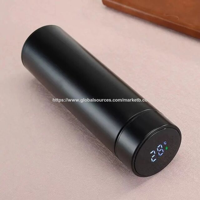 Buy Wholesale China Customized Smart Double Wall Water Bottle Stainless ...
