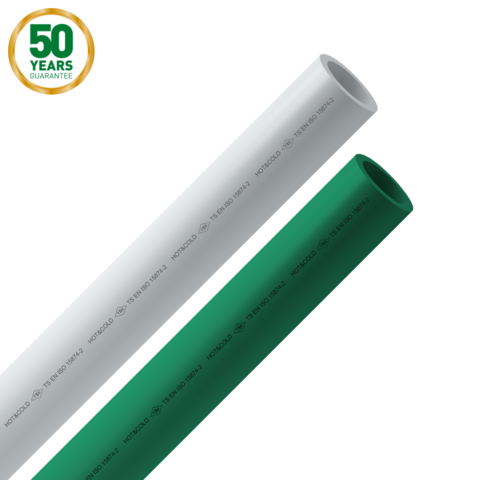 Buy Wholesale Turkey Polypropylene Ppr Tubes Water Distribution Pipes ...