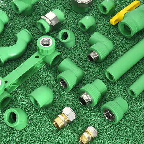 Buy Wholesale China Heat Resistant Ppr Pipe Fittings 90 Reducing Elbow ...