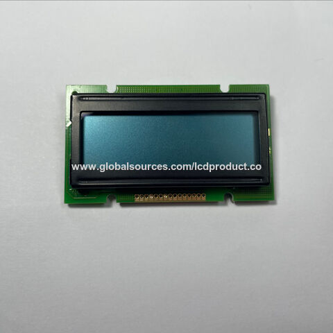 Buy Wholesale China Sunlight Readable Character Lcd Module, Blue On ...