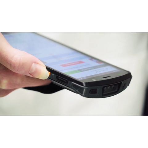 Handheld Android Barcode Pda Scanner Pistol Grip For Fast Scan Handheld ...