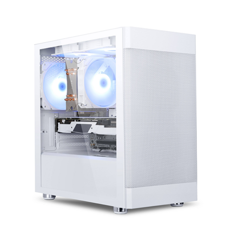 Sama Elegant Micro Atx Case Metal Mesh Front Design Computer Case ...