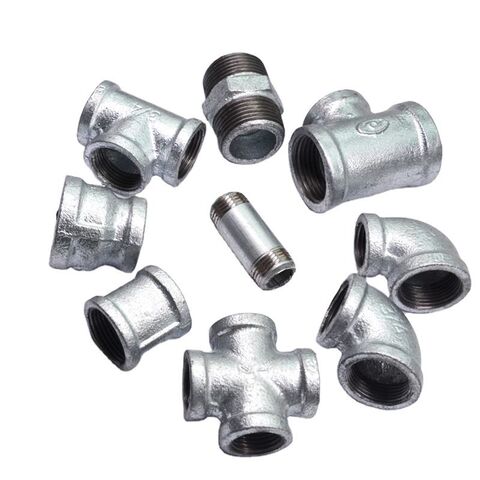 Buy Wholesale China Heavy Duty Hot Dipped Galvanized Gi Pipe Fittings 90 Elbow Malleable Iron ...