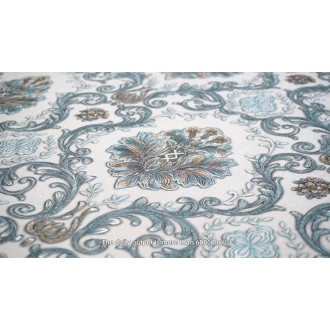 Bulk Buy China Wholesale Beautiful Design Damask New Arrival Embossed ...