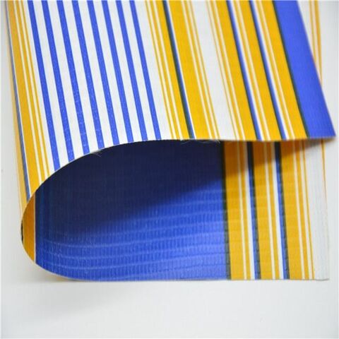 Buy Wholesale China Customized Striped Tarps Color Tarpaulin Strip ...