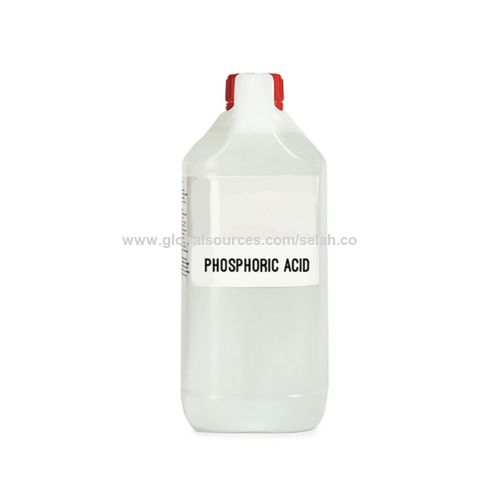 Phosphoric Acid Plant Iso Fosforico 85% Min Food Grade 85ibc H3po4 High ...